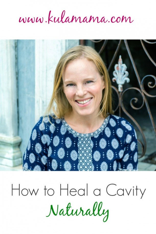 How to heal a cavity naturally