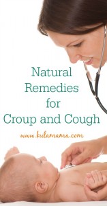 Natural Remedies for Croup and Cough